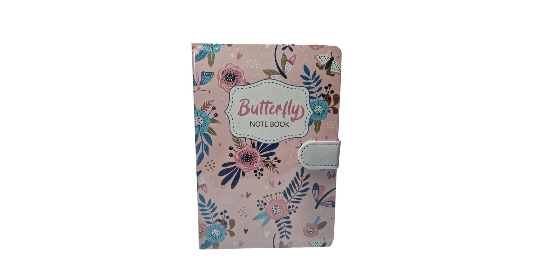 Mágneses notesz B/6 Butterfly - 047 - Import termékek - Royal Papír ...