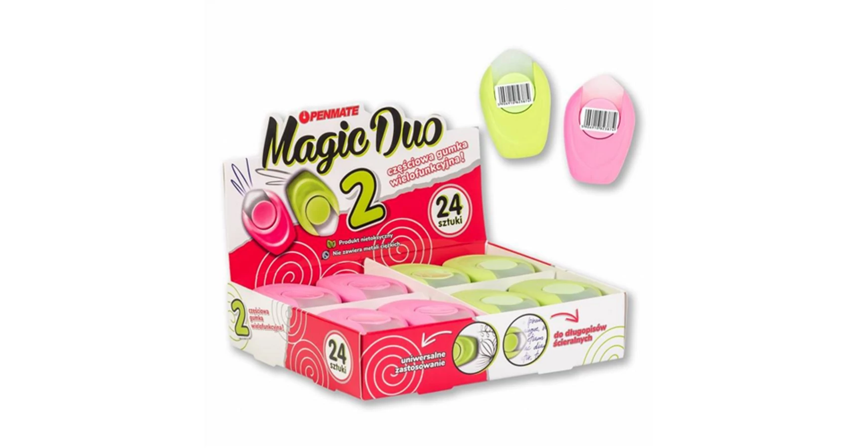 Penmate Micro Duo Radír - Penmate - Royal Papír webáruház